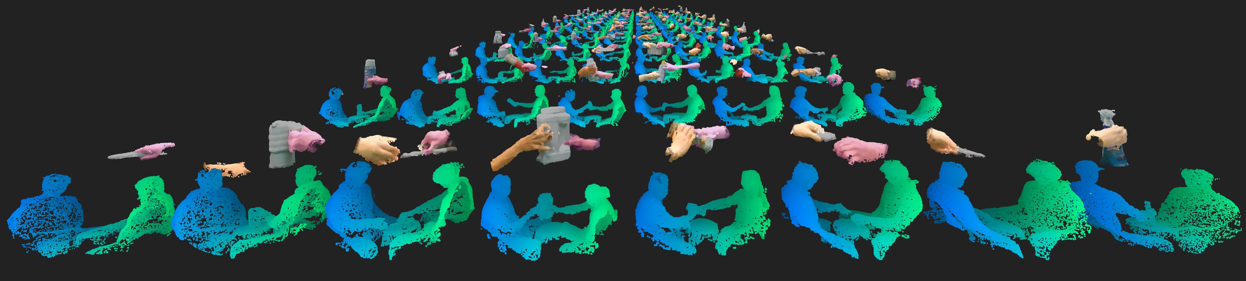 HOH: Human-Object-Human Handover